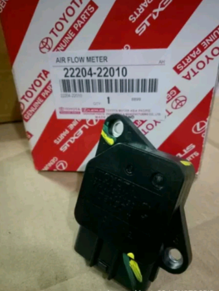 Jual Sensor Maf Mass Air Flow Sensor / Sensor Air Flow Toyota Vios ...