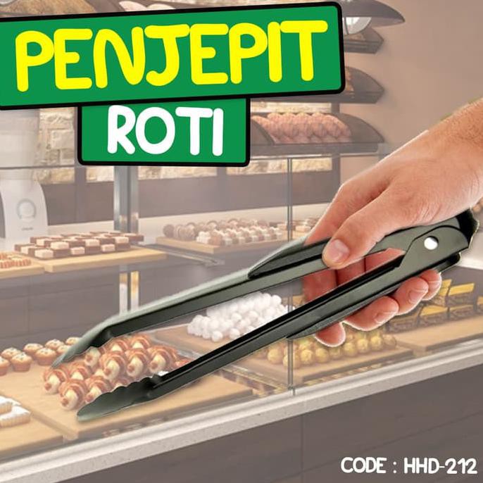Jual PENJEPIT ROTI CAPIT MAKANAN (HHD-212) | Shopee Indonesia