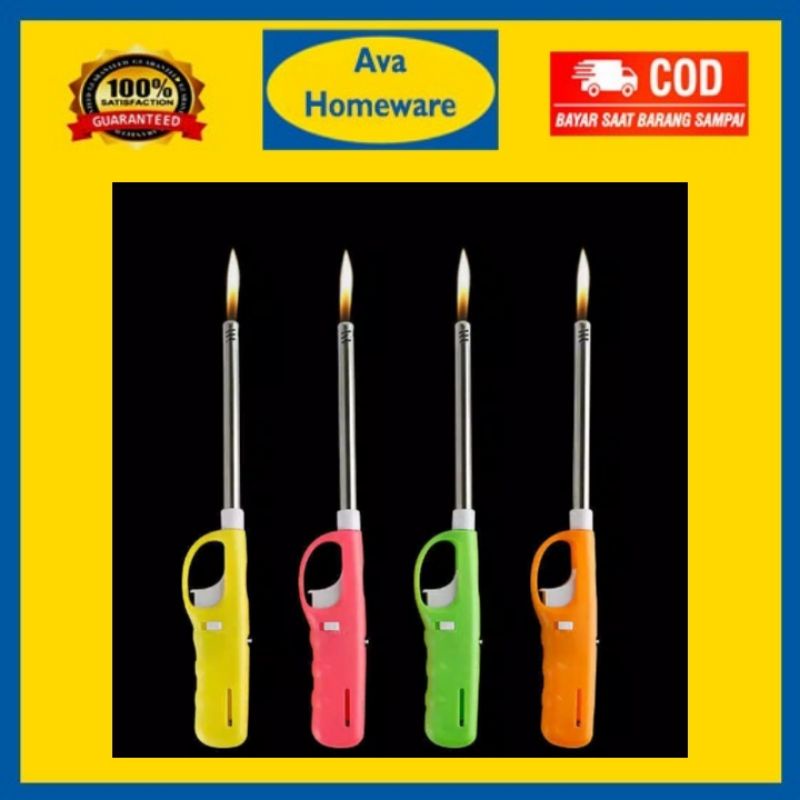 Jual Korek Pemantik Api Kompor Gas - AC 322 - Pistol Api Kompor Panjang ...