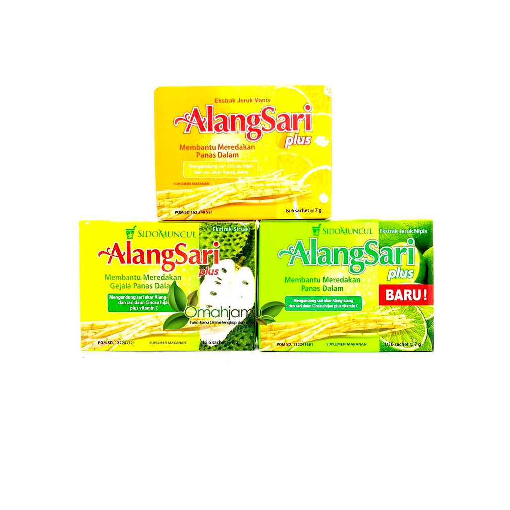 Jual ALANG SARI PLUS. MEREDAKAN PANAS DALAM | Shopee Indonesia