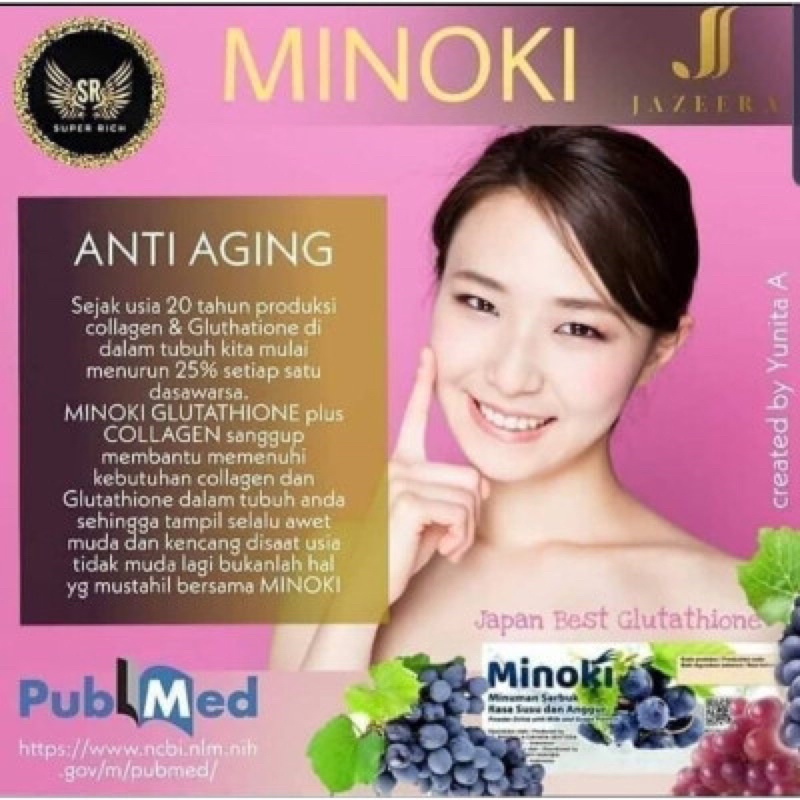 Jual Minoki Minuman Serbuk Rasa Susu Dan Anggur | Shopee Indonesia