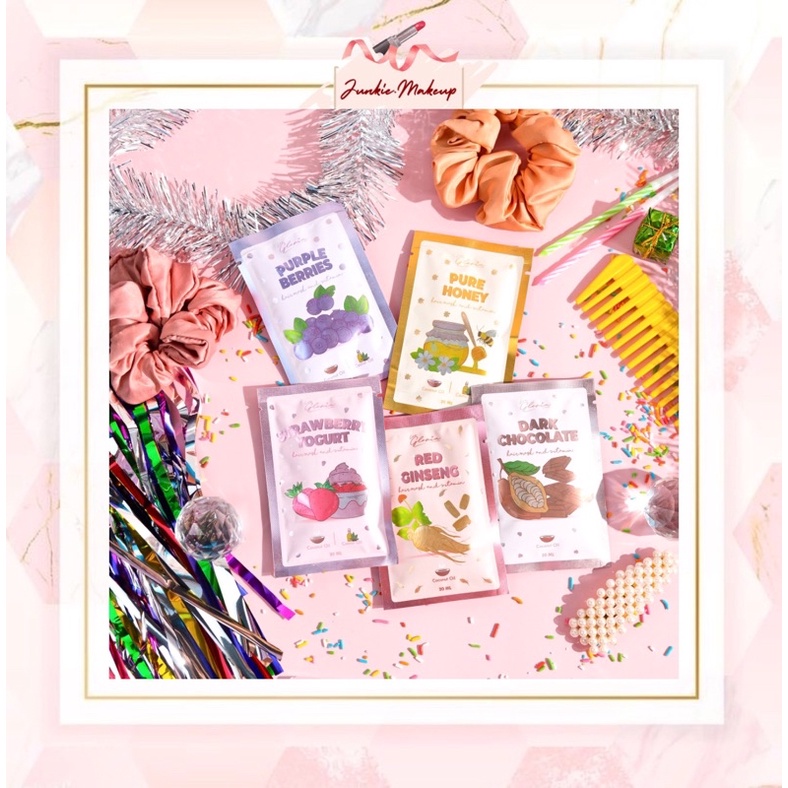 Jual 𝗝𝗨𝗡𝗞𝗜𝗘 𝗠𝗔𝗞𝗘𝗨𝗣 - Masker Rambut/Rambut Rontok/Rambut Lepek/Hair Mask ...