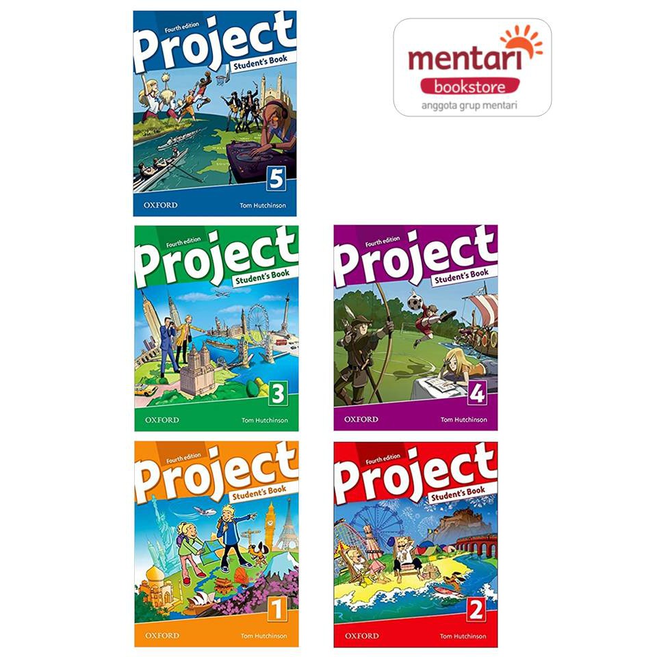 Jual Project - Student's Book (4th Edition) | Buku Pelajaran Bahasa ...