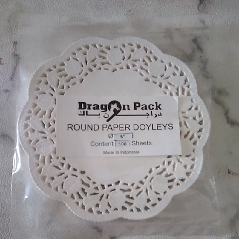 Jual Doyleys Dragon 5"/Kertas Toples 12 cm isi 100 pcs | Shopee Indonesia