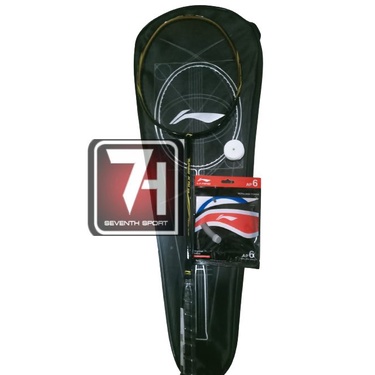 Jual PAKET LENGKAP - RAKET LINING TURBO X50 / X60 / X70 G4 DAN G5 ...