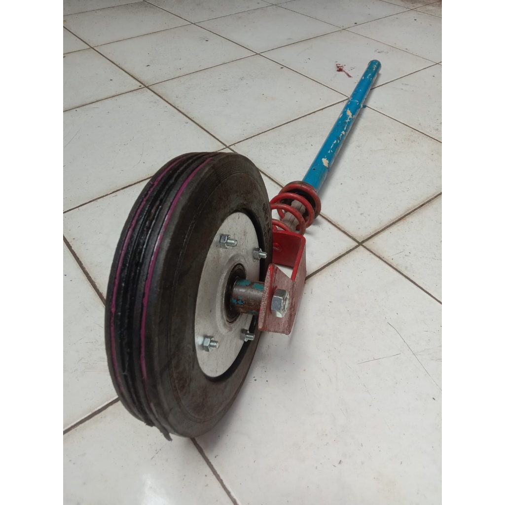 Jual roda gletrek 500kg/roda castor 8in/roda gerobak/pengangkut dorong ...