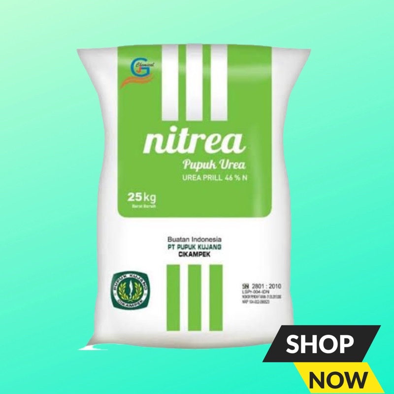 Jual Pupuk Urea Nitrea 25kg Original | Shopee Indonesia