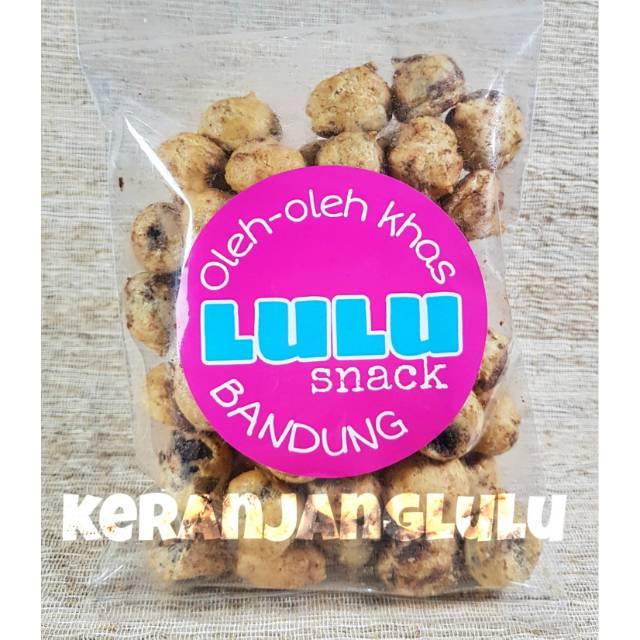 Jual Sus Coklat/Kue Sus Kering Isi Coklat/Snack Bandung/Oleh-oleh ...