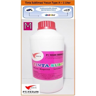 Jual Tinta Sublim / Sublimasi Textile Yesun ( Biasa ) - 1 Liter ...