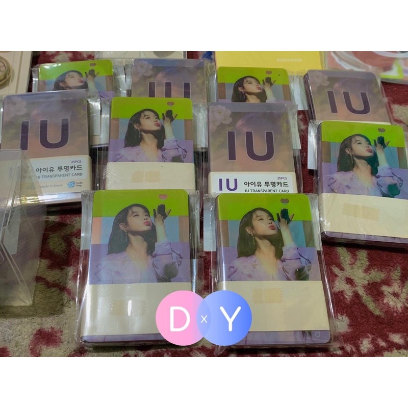 Jual IU - Clear photocard (Unofficial) | Shopee Indonesia