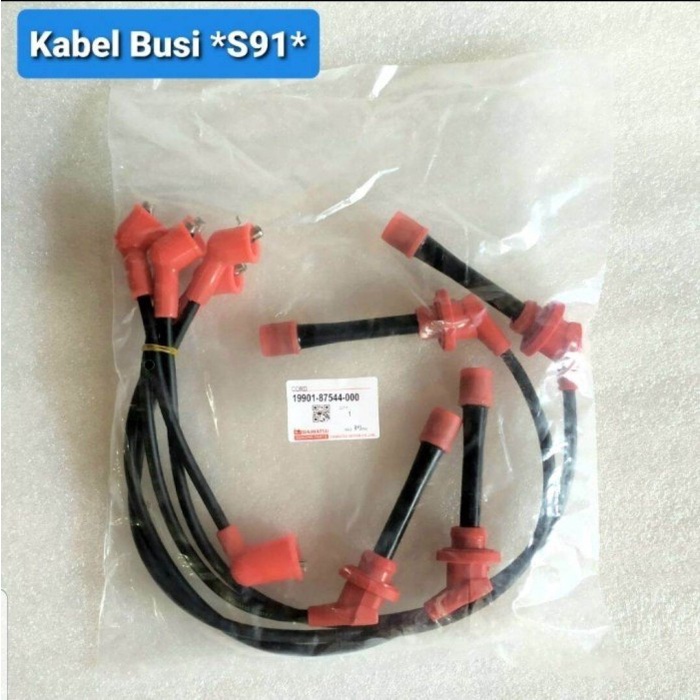 Jual KABEL BUSI IGNITION DAIHATSU TARUNA CARBURATOR 1SET | Shopee Indonesia