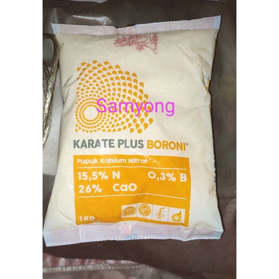 Jual Pupuk Meroke Karate plus Boroni 1kg kemasan ORI, pupuk Boron ...