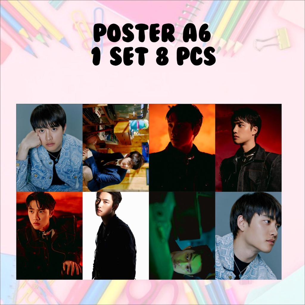 Jual Poster A6 EXO DFTF | Shopee Indonesia
