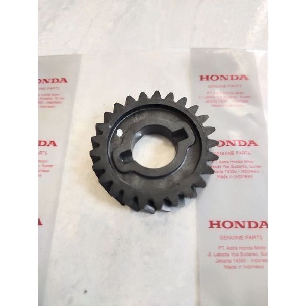 Jual Gigi gear pompa oli water pom Honda CBR 150 SONIC 150 | Shopee Indonesia