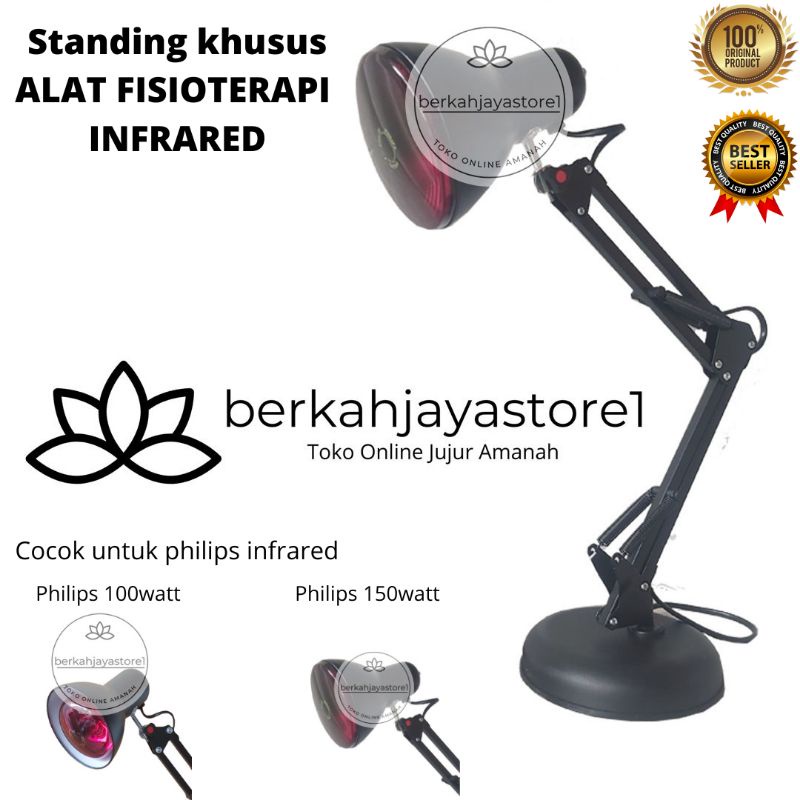 Jual Standing Alat fisioterapi terapi infrared | Shopee Indonesia