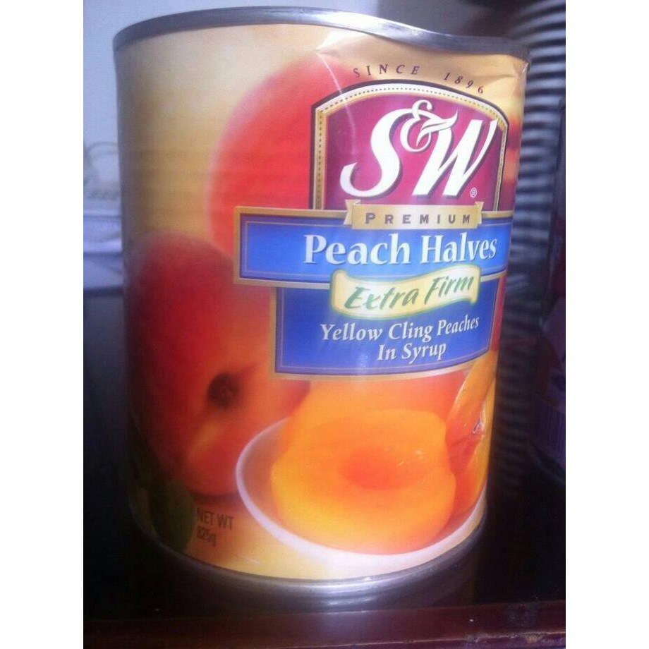 Jual BUAH KALENG PEACH SW 825gr | Shopee Indonesia
