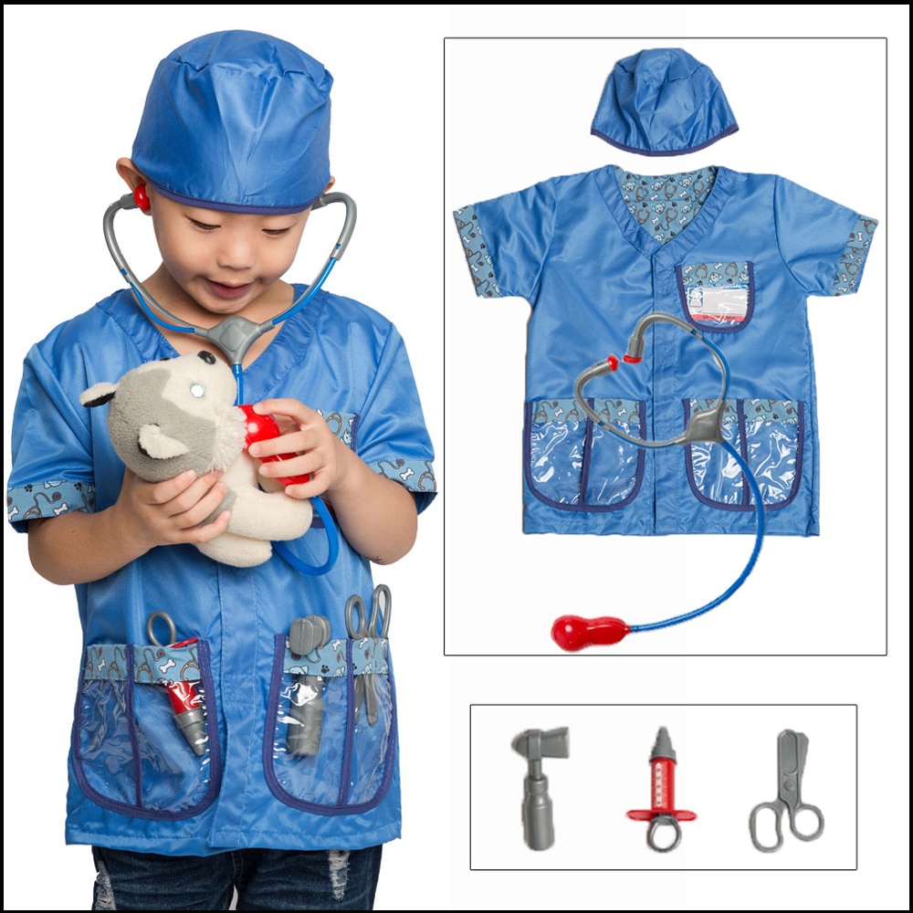 Jual PreOrder Umorden Kids Child Doctor Veterinarian Costume Cosplay ... Jual PreOrder Umorden Kids Child Doctor Veterinarian Costume Cosplay ...