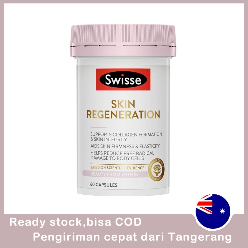 Jual Swisse Skin Regeneration 60 Capsules | Shopee Indonesia