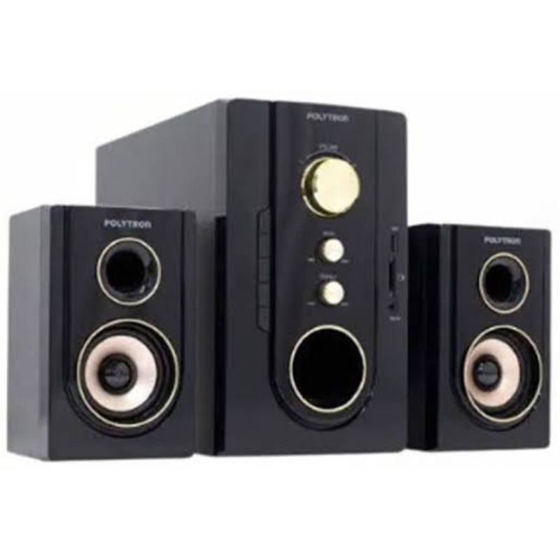 Jual SPEAKER POLYTRON PMA 9320 PMA9320 BT BLUETOOTH MULTIMEDIA SPIKER ...