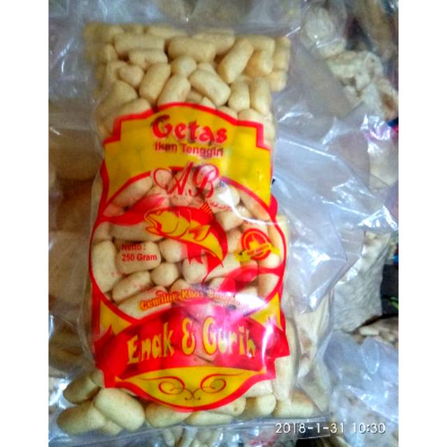 Jual GETAS AB BELINYU KAPSUL IKAN TENGGIRI ASLI KHAS BANGKA 250GRAM ...
