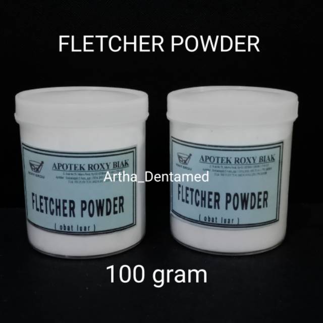 Jual FLETCHER POWDER BUBUK FLETCHER | Shopee Indonesia