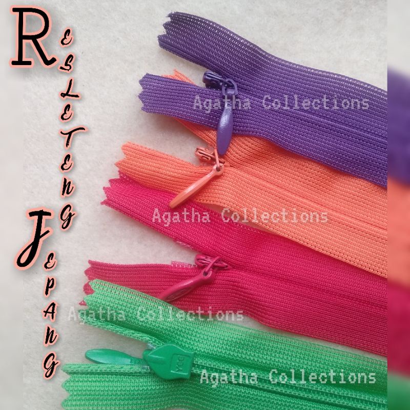 Jual RESLETING JEPANG RIT JEPANG UKURAN 50CM(20") PER BIJI | Shopee ...