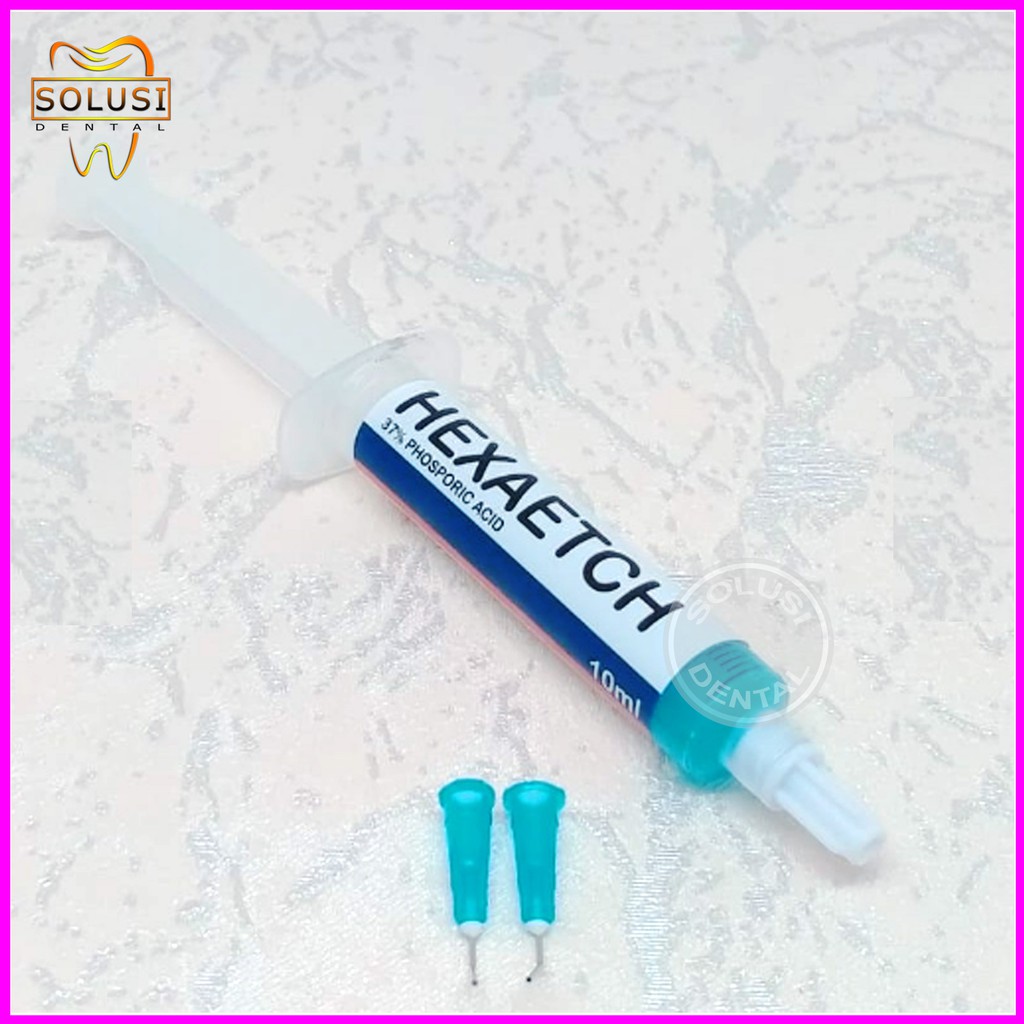 Jual ETCHING GEL SUNTIK HEXAETCH 10 ML | Shopee Indonesia