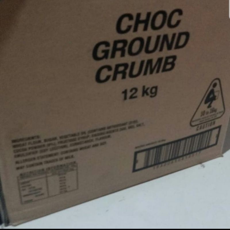 Jual Oreo Crumb Halus 12kg | Oreo Ground Crumb | Shopee Indonesia