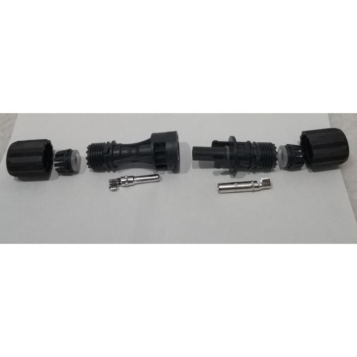 Jual AMPHENOL UTX SOLAR PANEL PV CONNECTOR SOCKET PANEL SURYA 12AWG ...