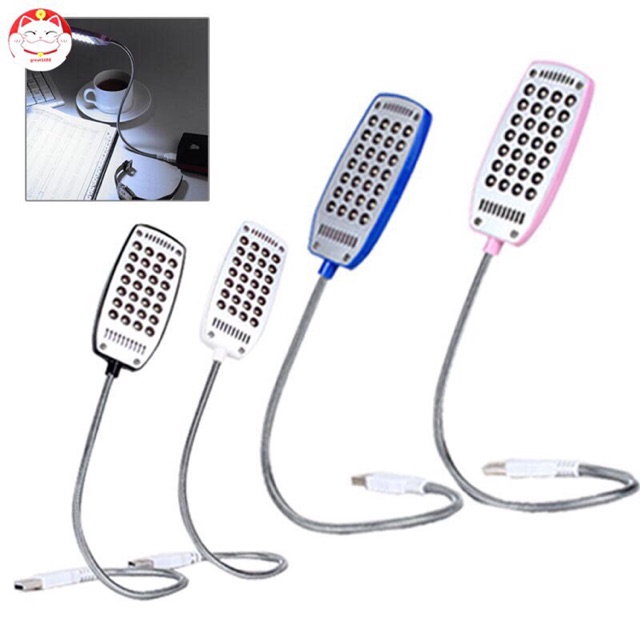 Jual lampu usb 28 LED fleksibel untuk pc / laptop / lampu tidur ...