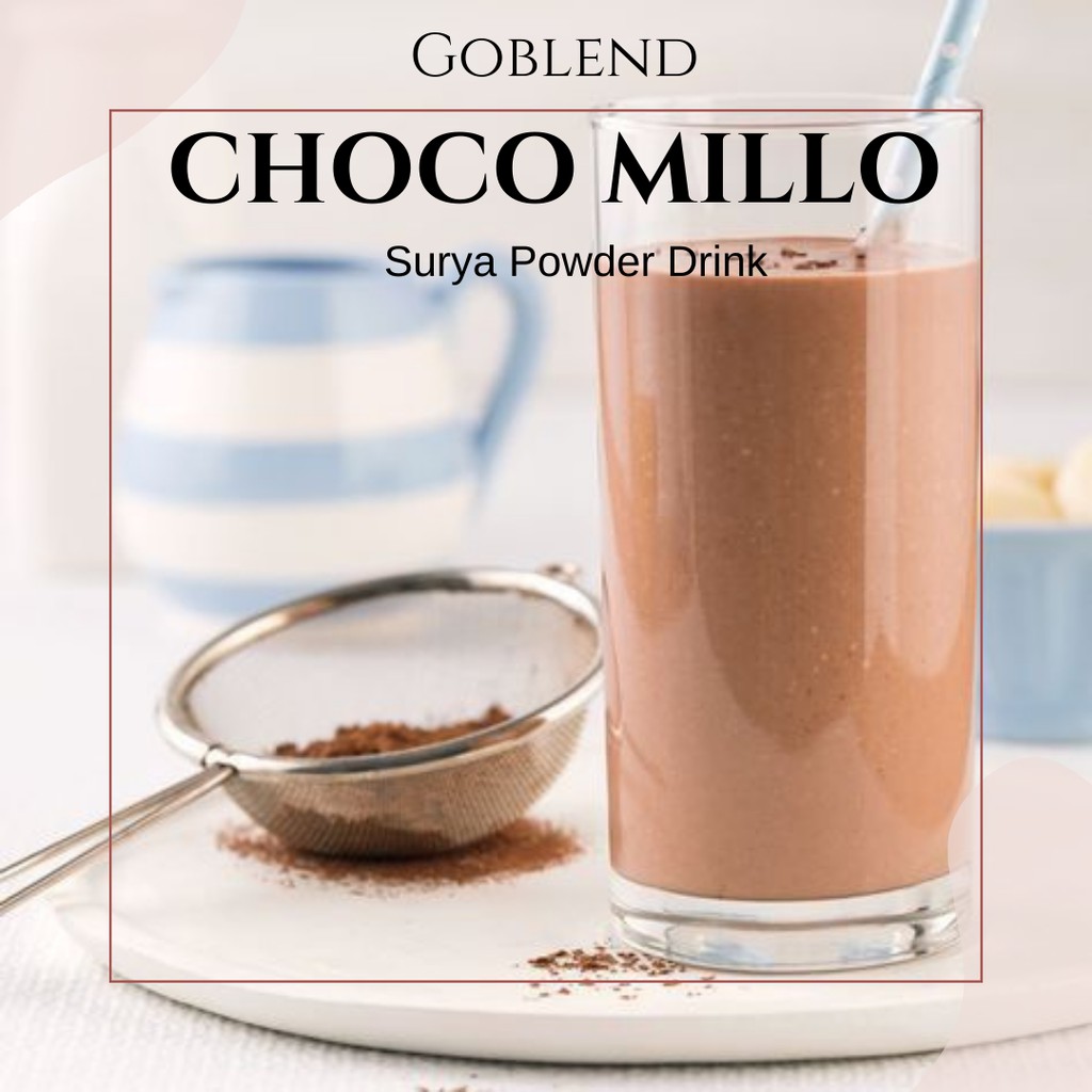 Jual Bubuk Minuman Rasa CHOCO MILLO 1Kg / CHOCO MILLO powder / Bubuk ...