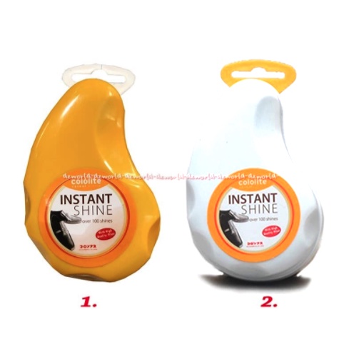 Jual Cololite Instant Shine Semir Sepatu Praktis Untuk Travelling 100x ...
