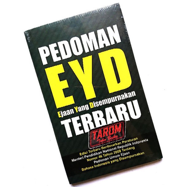 Jual PEDOMAN EYD Ejaan Baru yang Disempurnakan (TERBARU) : Aning ...