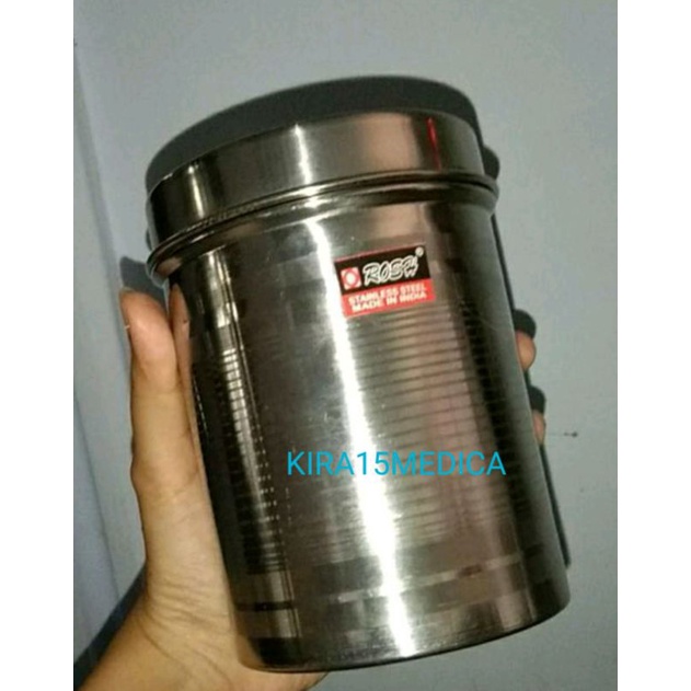 Jual kom tutup kapas /kom tutup alcohol diameter 8 cm | Shopee Indonesia