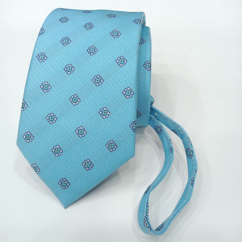 Jual dasi biru muda dasi baby blue panjang dasi wedding pria | Shopee ...