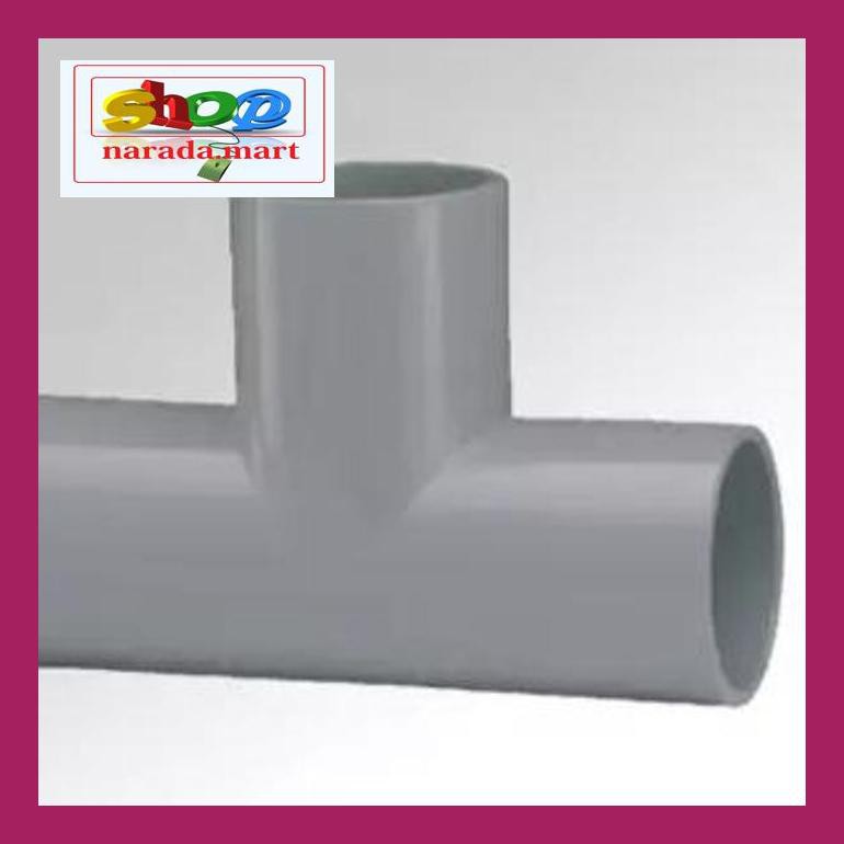 Jual Narmaqq Fitting Pvc Rucika Tee Aw 1 Quacd0Ada | Shopee Indonesia