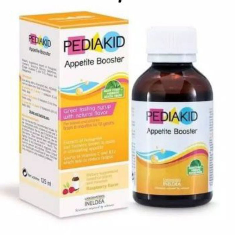 Jual Pediakid Appetite Booster PALING MURAH | Shopee Indonesia