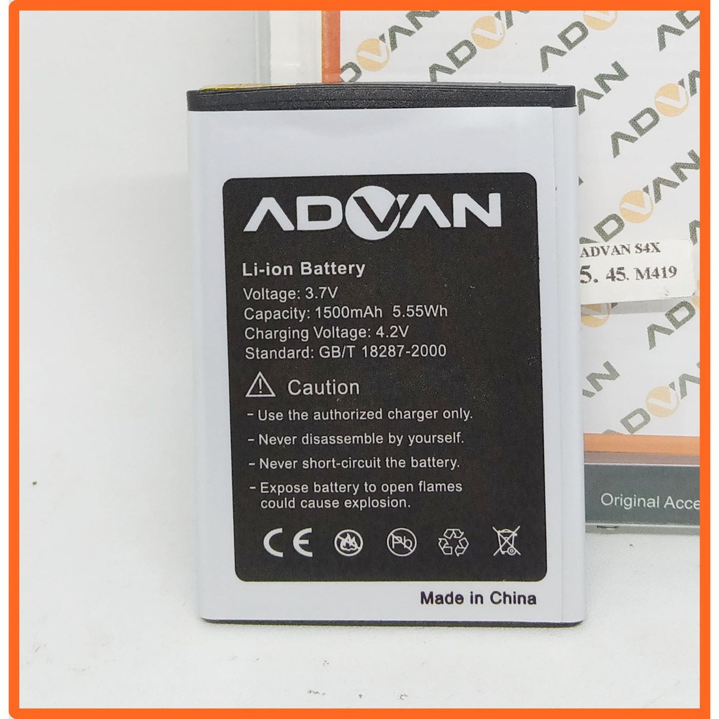 Jual Batre Baterai Advan S4P S4F S4X Battery | Shopee Indonesia