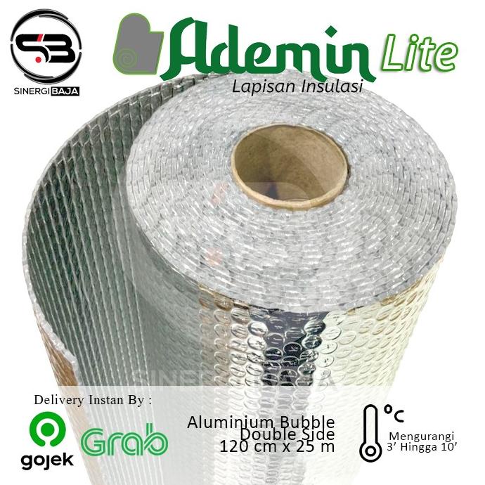Jual Aluminium Foil Bubble | Insulasi Atap | Peredam Panas Atap Ademin ...