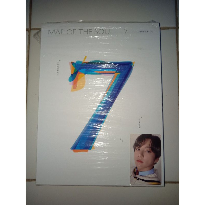 Jual OFFICIAL ALBUM BTS MOTS 7 UNSEALED (CEK DESKRIPSI) | Shopee Indonesia