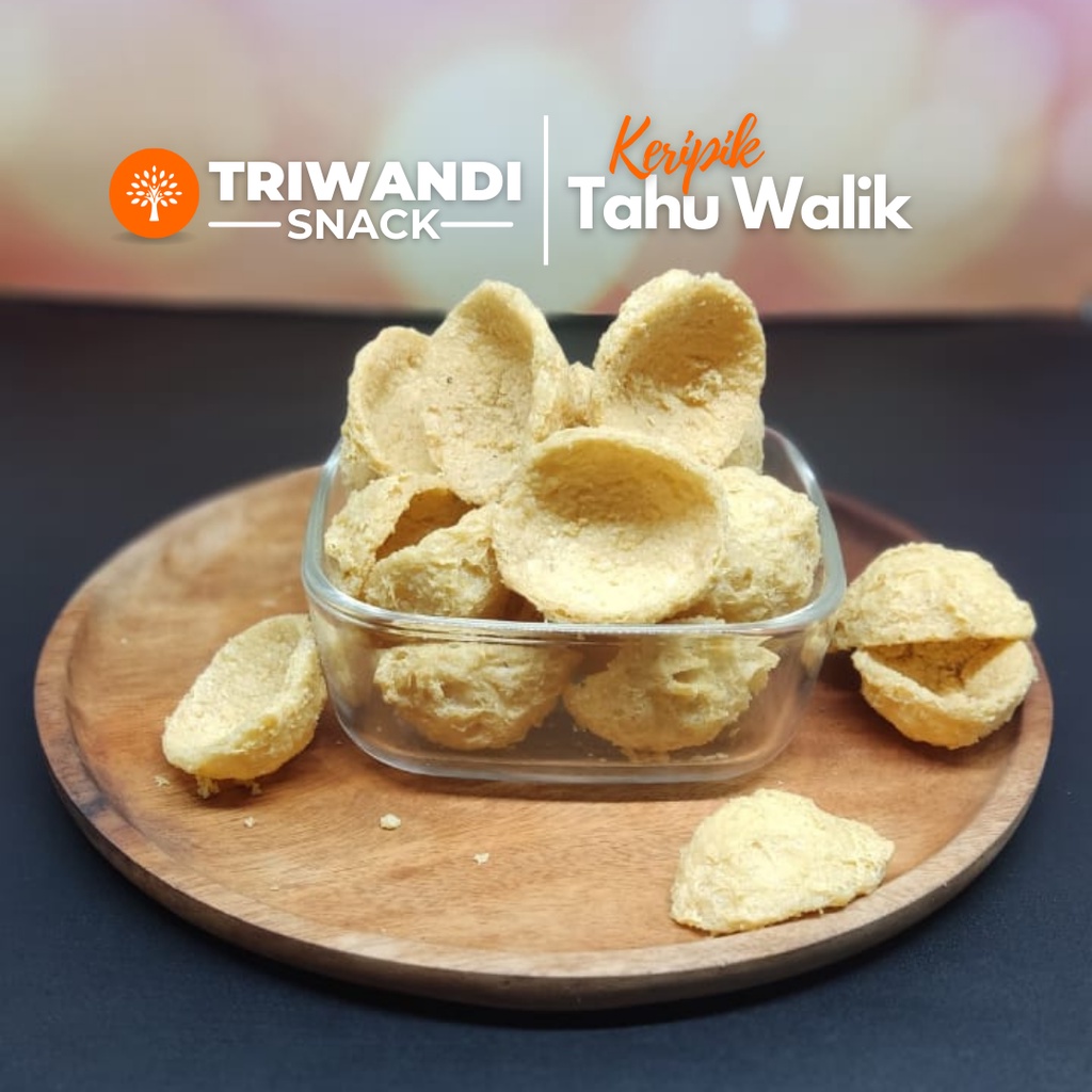 Jual Keripik kulit tahu walik crispy kemasan 100 - 250 gr TRIWANDI ...