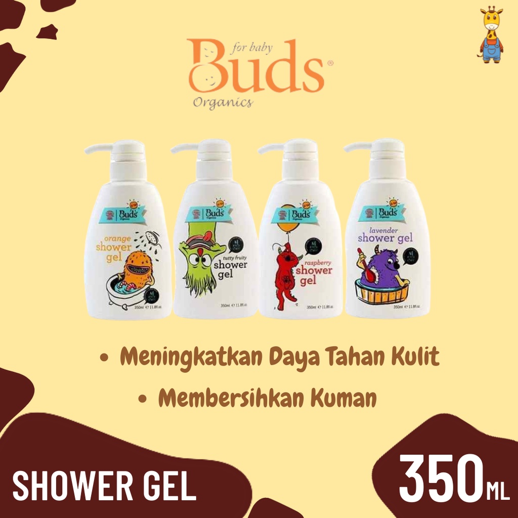 Jual BUDS Shower Gel 350ml | Shopee Indonesia