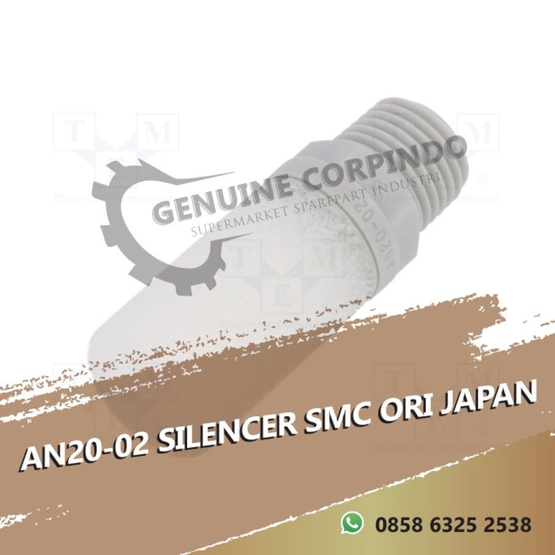 Jual AN20-02 SILENCER SMC ORI JAPAN | Shopee Indonesia