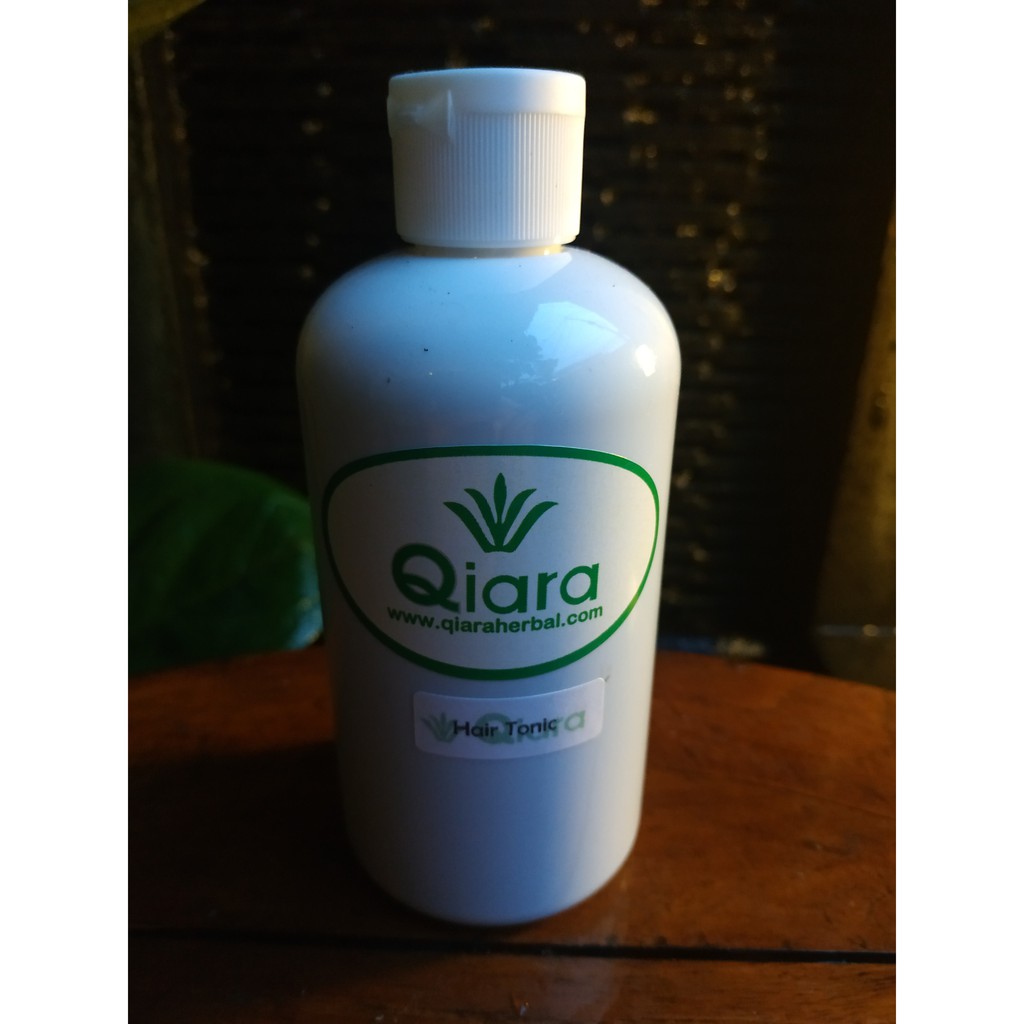 Jual Hair Tonic Qiara Botol Fliptop 250ml | Shopee Indonesia