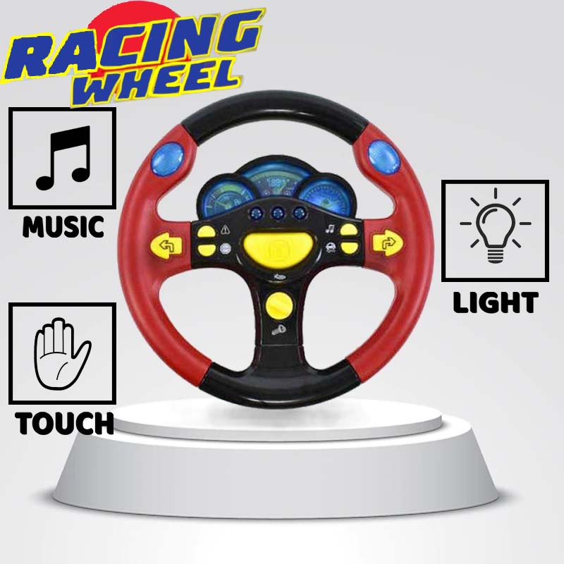 Jual Mainan Anak Setir Mobil/ Mainan Anak Setir-Setiran Racing Wheel ...
