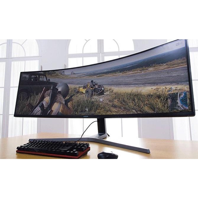 Jual Monitor Gaming SAMSUNG Curved QLED Gaming C49HG90 49"Inch | Shopee ...