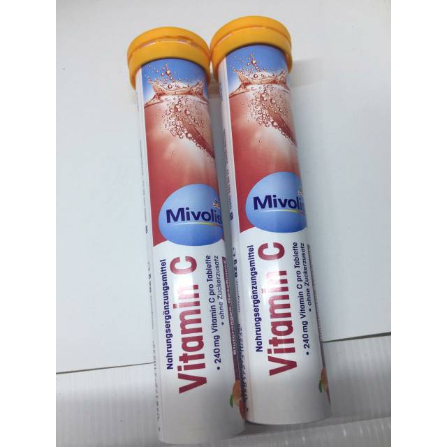 Jual Dm mivolis Vitamin C 20 tablet | Shopee Indonesia