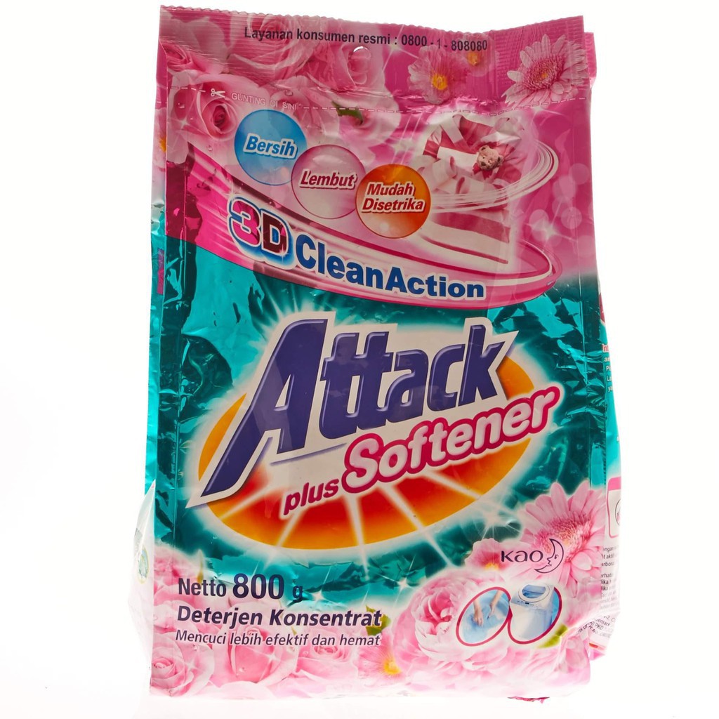 Jual Attack Plus Softener 800g | Shopee Indonesia