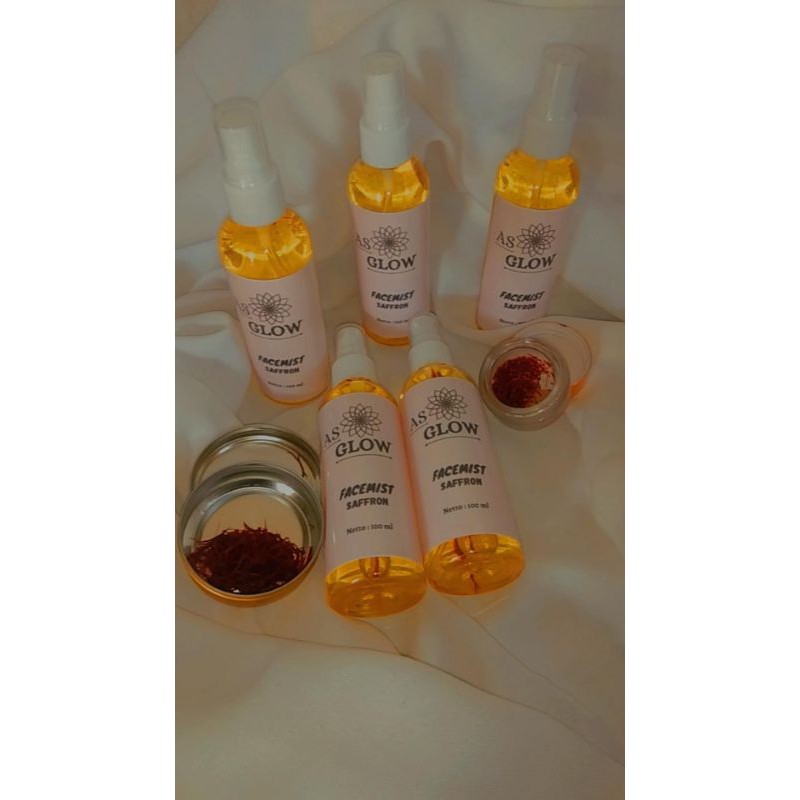Jual FACE MIST SAFFRON DENGAN ZAMZAM 100ML ORIGINAL [Saffron Super ...