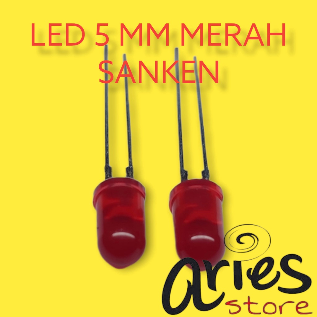 Jual LED 5 MM MERAH SANKEN | Shopee Indonesia
